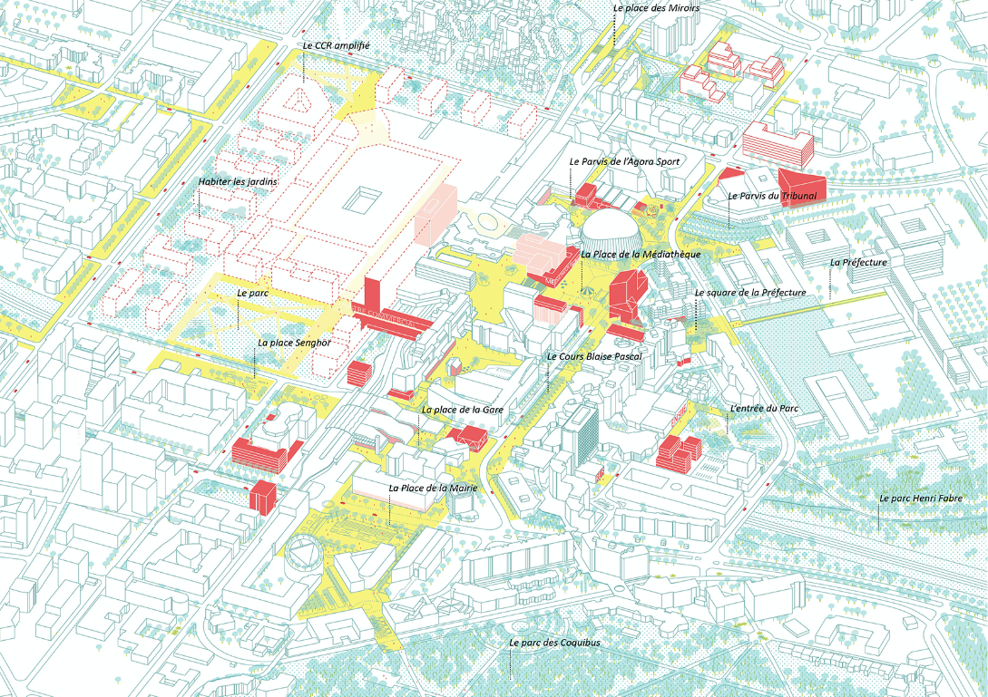 Évry-Courcouronnes – Révélons notre centre-ville